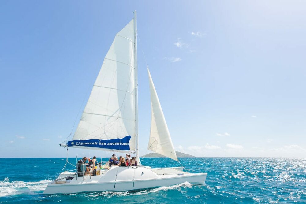 Wave Dancer Full Day Sail | Caribbean Sea Adventures