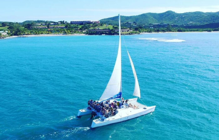 Wave Dancer Private Sailing Charter | Caribbean Sea Adventures