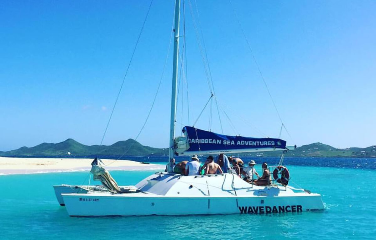 Wave Dancer Full Day Sail | Caribbean Sea Adventures