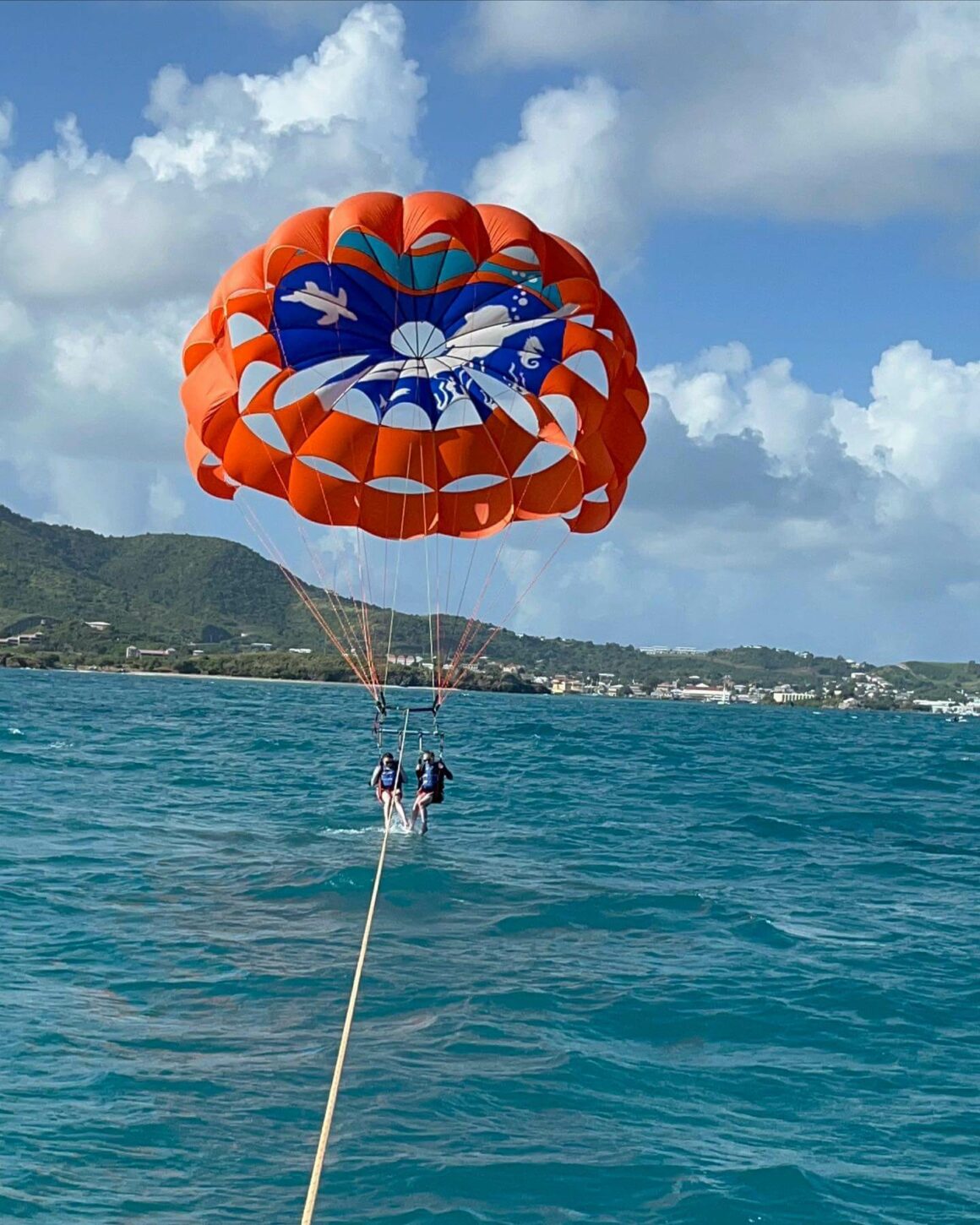 Parasail Virgin Islands | Caribbean Sea Adventures